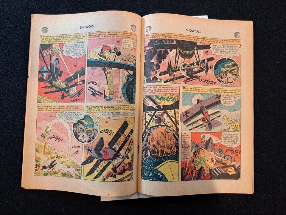 Enemy Ace #57 DC Comics 1965 4th Enemy Ace Joe kubert Cover | eBay