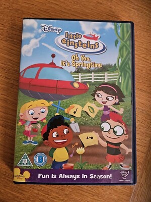 DISNEYS LITTLE EINSTEINS OH YES IT'S SPRINGTIME DVD KIDS DISNEY | eBay