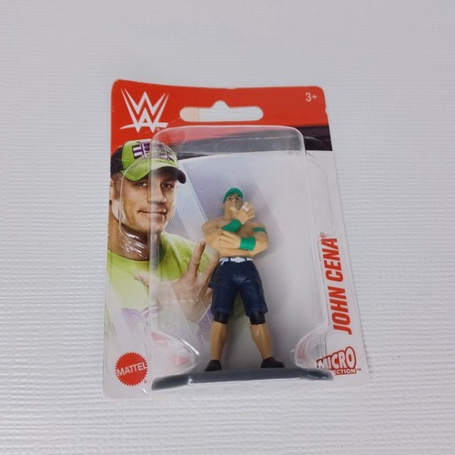 WWE Wrestling Micro Collection Fantastic John Cena 3" Action Figure Toy ...