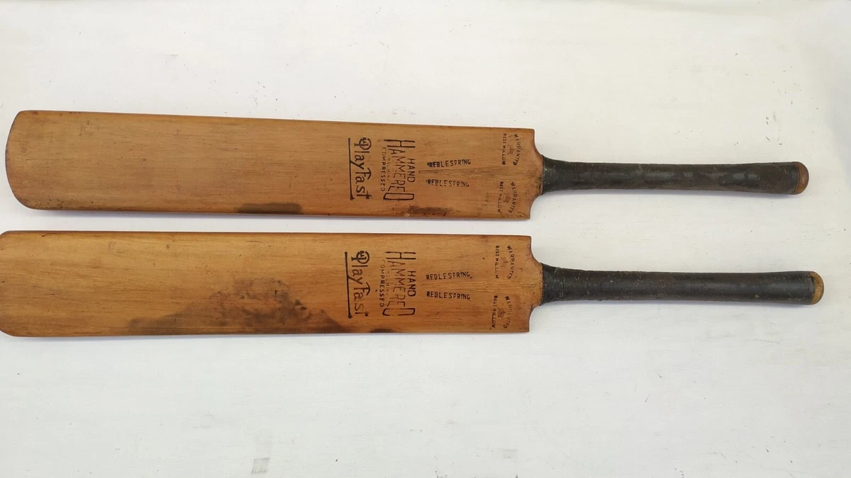 Antique Cricket Bats
