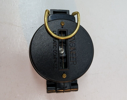 Vintage Precise Pathfinder Engineer Lensatic Compass Taiwan 2 Inch ...
