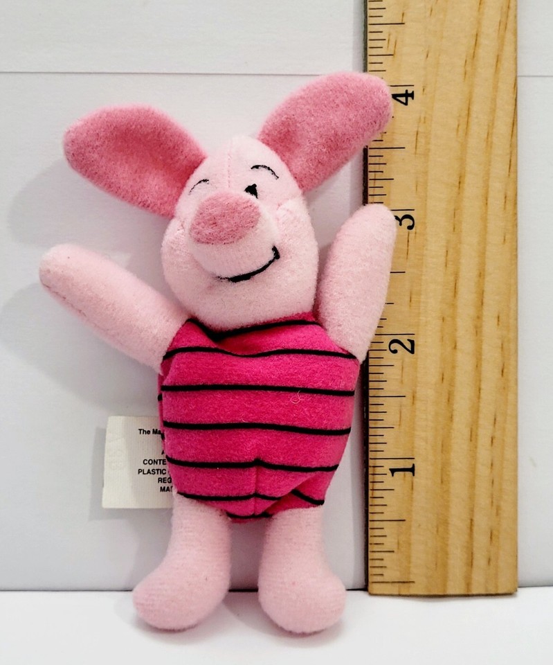 WINNIE THE POOH #2 PIGLET PLUSH 2002 MCDONALD'S HAPPY MEAL TOY | eBay