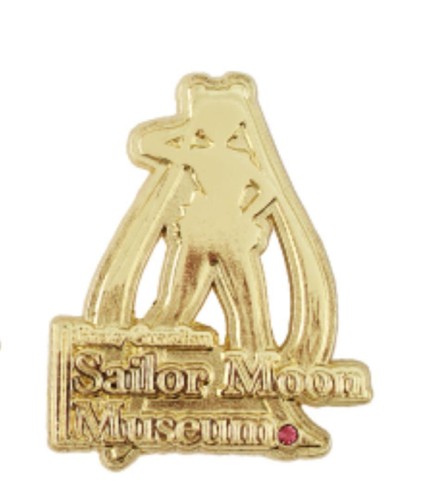 Sailor Moon Museum Blind Logo Pins 90 Anime | eBay
