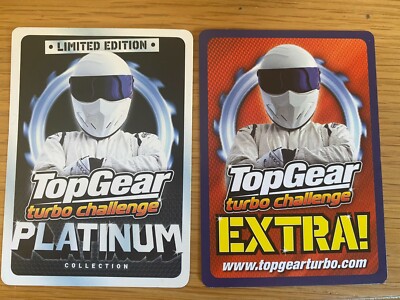 Top Gear Turbo Challenge Cards - 227-531 | eBay UK