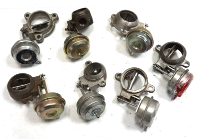 GM Exhaust Manifold Heat Riser Valves W/Actuator LOT 7pcs New OEM | eBay