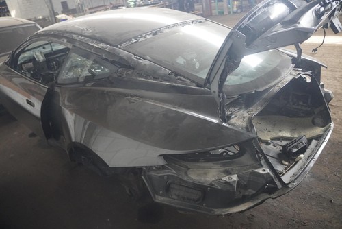 Rear Left Quarter Panel Structural Metal Body Cut OEM Aston Martin DB11 ...