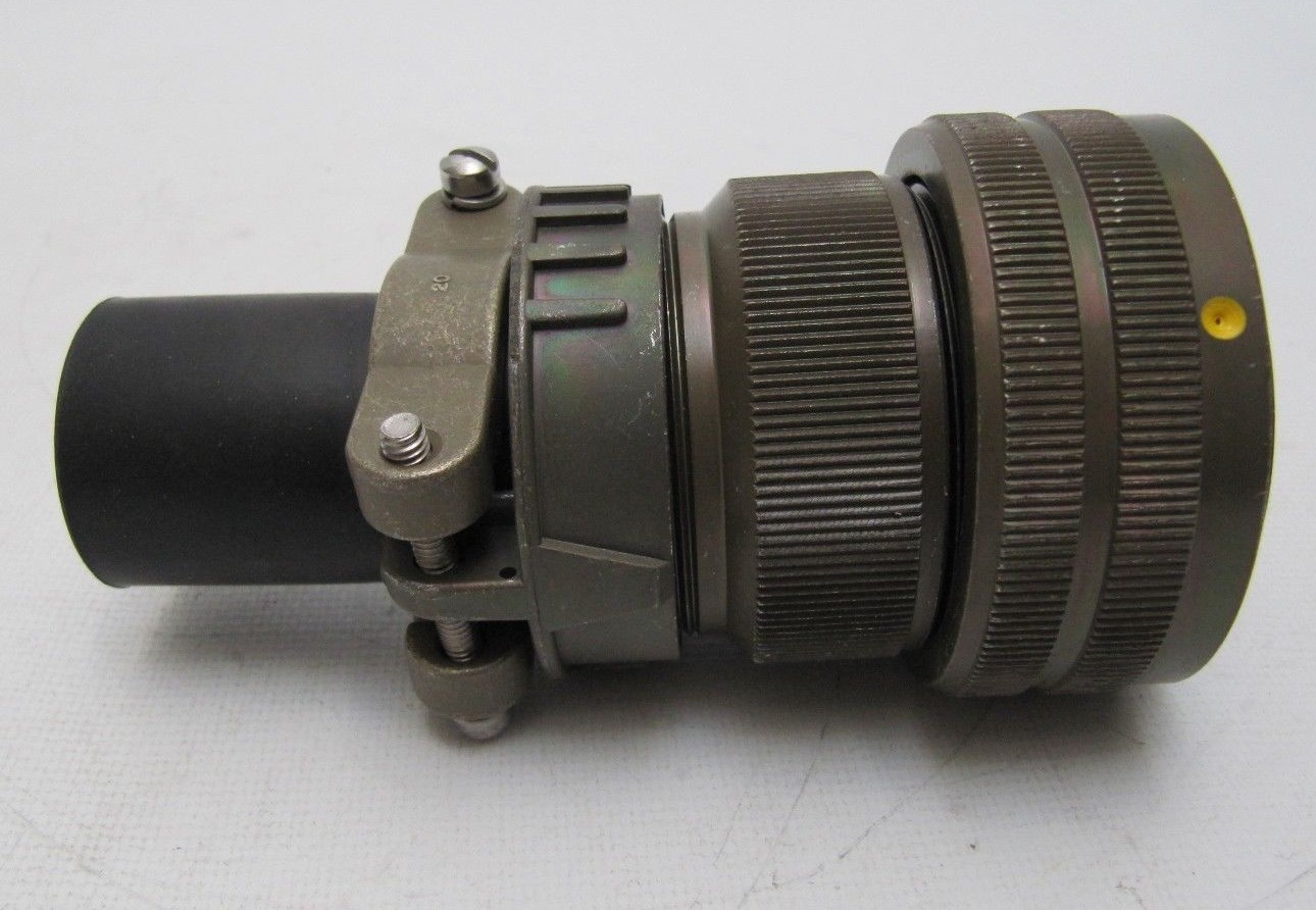 (NEW) ITT VEAM CIR Series Military Style Connector CIR06F-32A-69P-CR1 ...