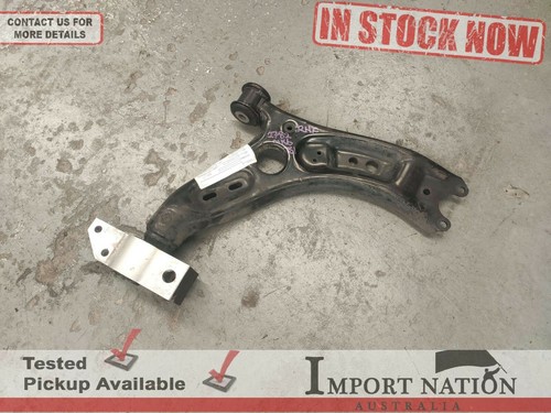 VOLKSWAGEN GOLF MK6 USED FRONT RIGHT LOWER CONTROL ARM 09-12 VW MKVI ...