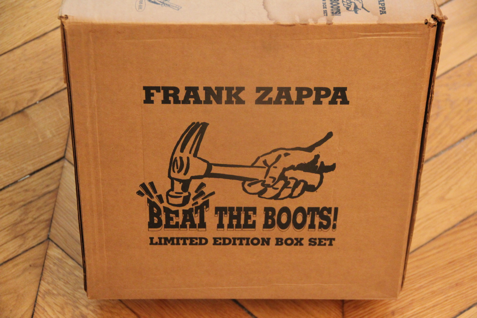 Beat The Boots! Frank Zappa Vinyl LP FOO - EEE Records R-70907 | eBay