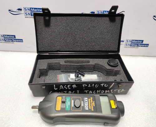 Extech 461995 Laser Photo/ Contact Tachometer | eBay