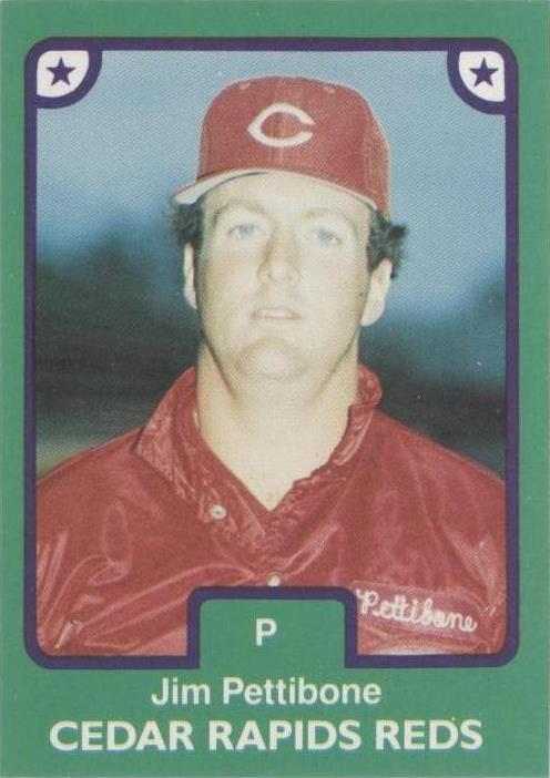 1984 TCMA Minor League - Jim Pettibone #105 (RC) for sale online | eBay