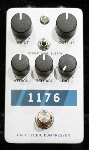 Universal Audio Uafx 1176 Studio Compressor | eBay