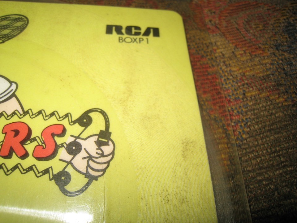 JOBOXERS BOXERBEAT USED EIGHTIES SHAPED PICTURE DISC SEVEN INCH SINGLE ...