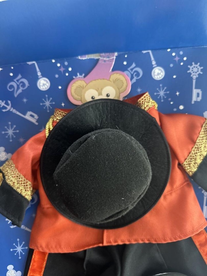 Tokyo Disney Resort 25th Anniversary Duffy Costume/Hotel Mira Costa ...