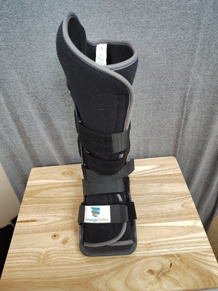 Donjoy Maxtrax II Medical Walking Boot Orthopedic Fracture Ankle ...