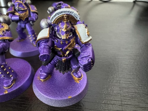 Mark 4 Maximus Armor With Emperors Children Upgrade (no weapons) | eBay