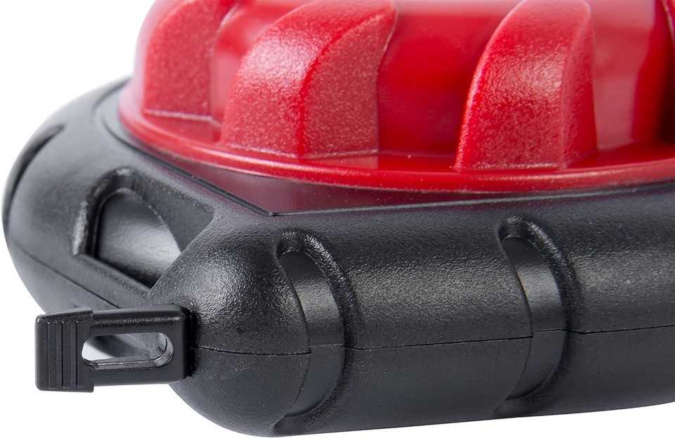 EFT-15 Mini Cable Snake, Steel Fish Tape, Electrical Wire Fishing Tape ...