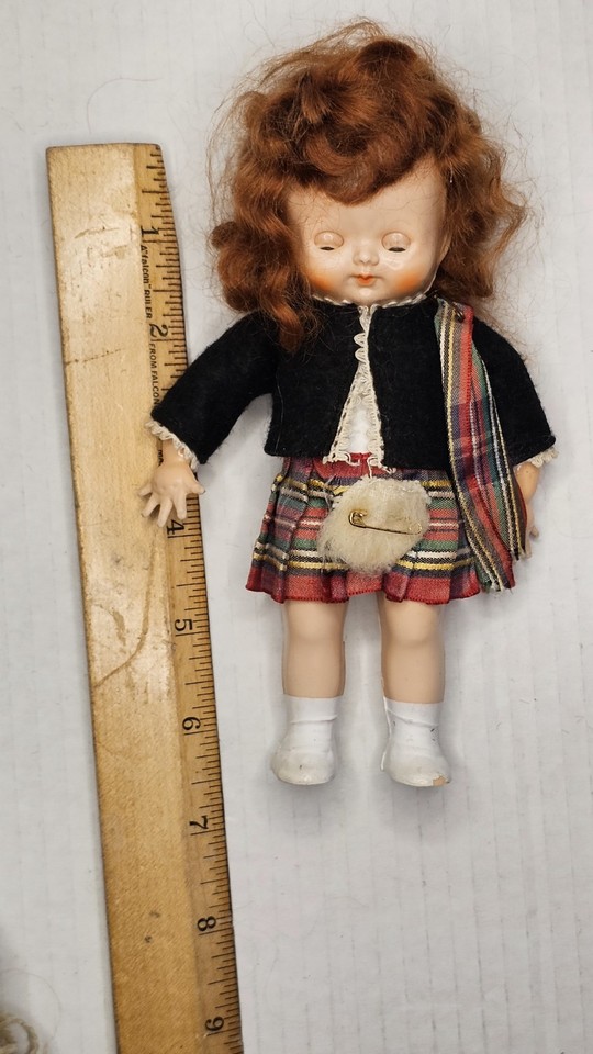Vintage Roddy Doll Made In England Antique 1950s Walking Scottish | eBay