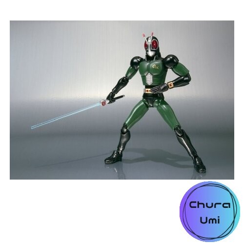 Bandai SH Figuarts Kamen Rider Black RX () | eBay