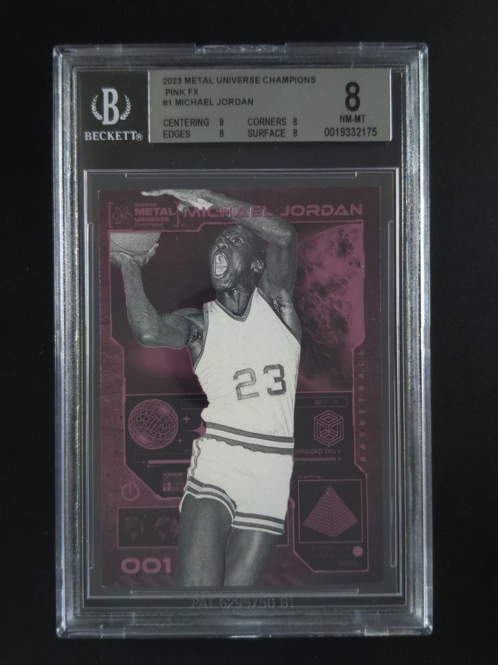 2023 Skybox Metal Universe Champions - Michael Jordan #001 for sale | eBay