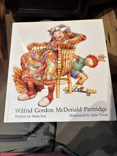 Wilfrid Gordon Mcdonald Partridge by Mem Fox (1989, Trade Paperback ...