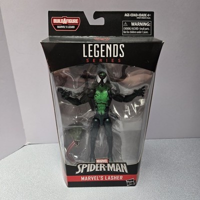 Marvel Legends Spider-Man Marvel's Lasher 6” Action Figure - Lizard BAF ...