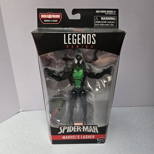 Marvel Legends Spider-Man Marvel's Lasher 6” Action Figure - Lizard BAF ...
