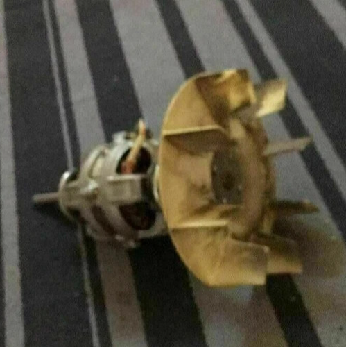 FISHER & PAYKEL Dryer Motor And Fan Blade Ro88 | eBay Australia