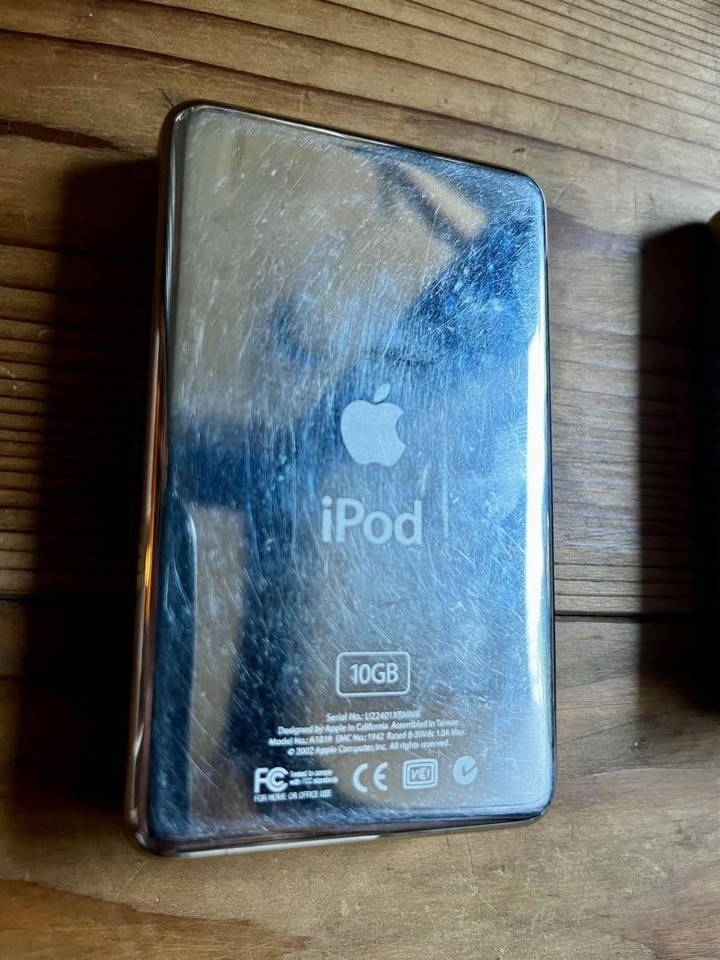 Apple Ipod 2Nd Gen A1019 Lot Of 3 Classic Mp3 Player Collectible ...