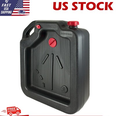 Hyper Tough 16 Quart Automotive Drain Pan Container, Cleaner Oil ...