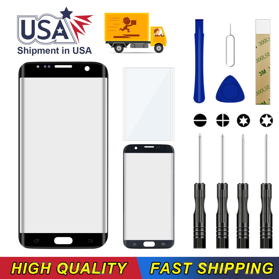 For Samsung Galaxy S7 Edge SM-G935U Replacement Glass Lens Screen US | eBay