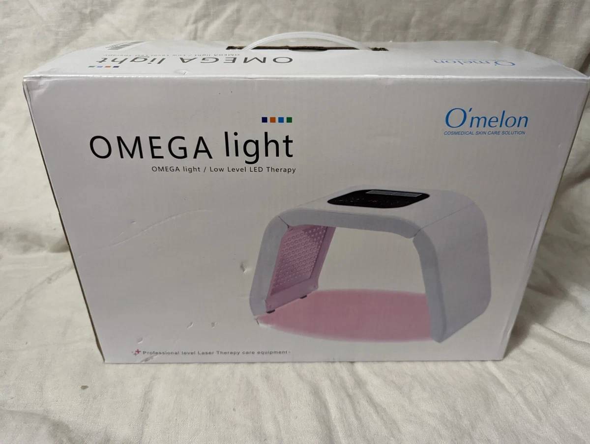 O’melon omega light led therapy skincare device schoolsuganda.com