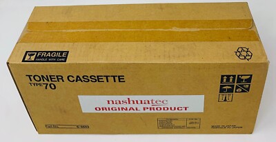 NASHUATEC S:9843 339474 TYPE 70 Toner Original Noir RICOH 1700L/1750MP ...