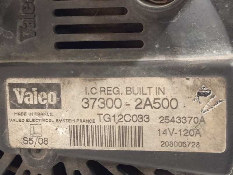 37300-2A500 Generator Alternator Kia Ceed Hatchback (Ed) 1.6 Crdi 90 66 ...