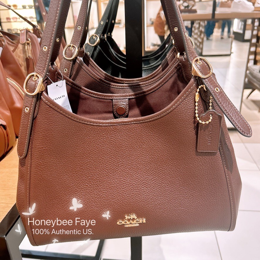 NWT Coach Erin Shoulder Bag In Signature Canvas CAQ87/CAQ86 | eBay