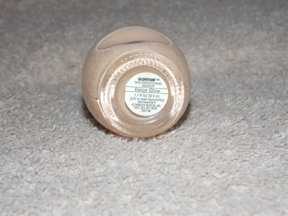 Ultima II Glowtion Skin Brightening Makeup SPF 15 NIB New 1.1 oz ...