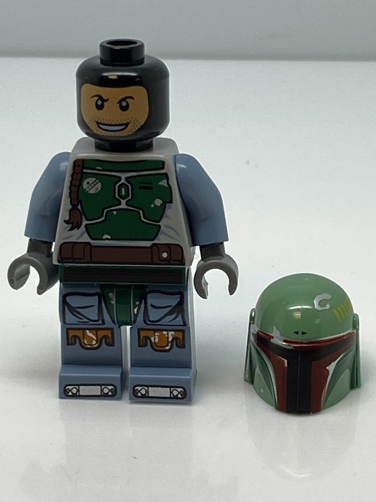 LEGO Star Wars Minifigure Boba Fett - Balaclava Head Bran New Free Ship ...
