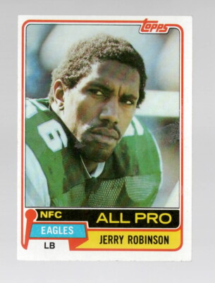 1981 Topps #50 Jerry Robinson Excellent (wax mark) | eBay