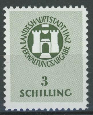 Austria local revenue Linz MNH Stempelmarke fiscal | eBay UK