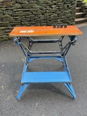 Rare Black & Decker Workmate 79-001 Type 3, blue, Made in Ireland in ...