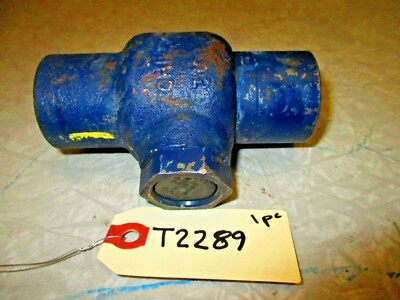 CHIKSAN Swivel Joint Blue Style 20 | 1 in. Threaded NPT Carbon Steel | eBay