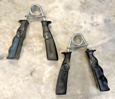 DP Fit for Life Heavy Duty Spring Hand Grips Wrist Forearm Strengthener ...