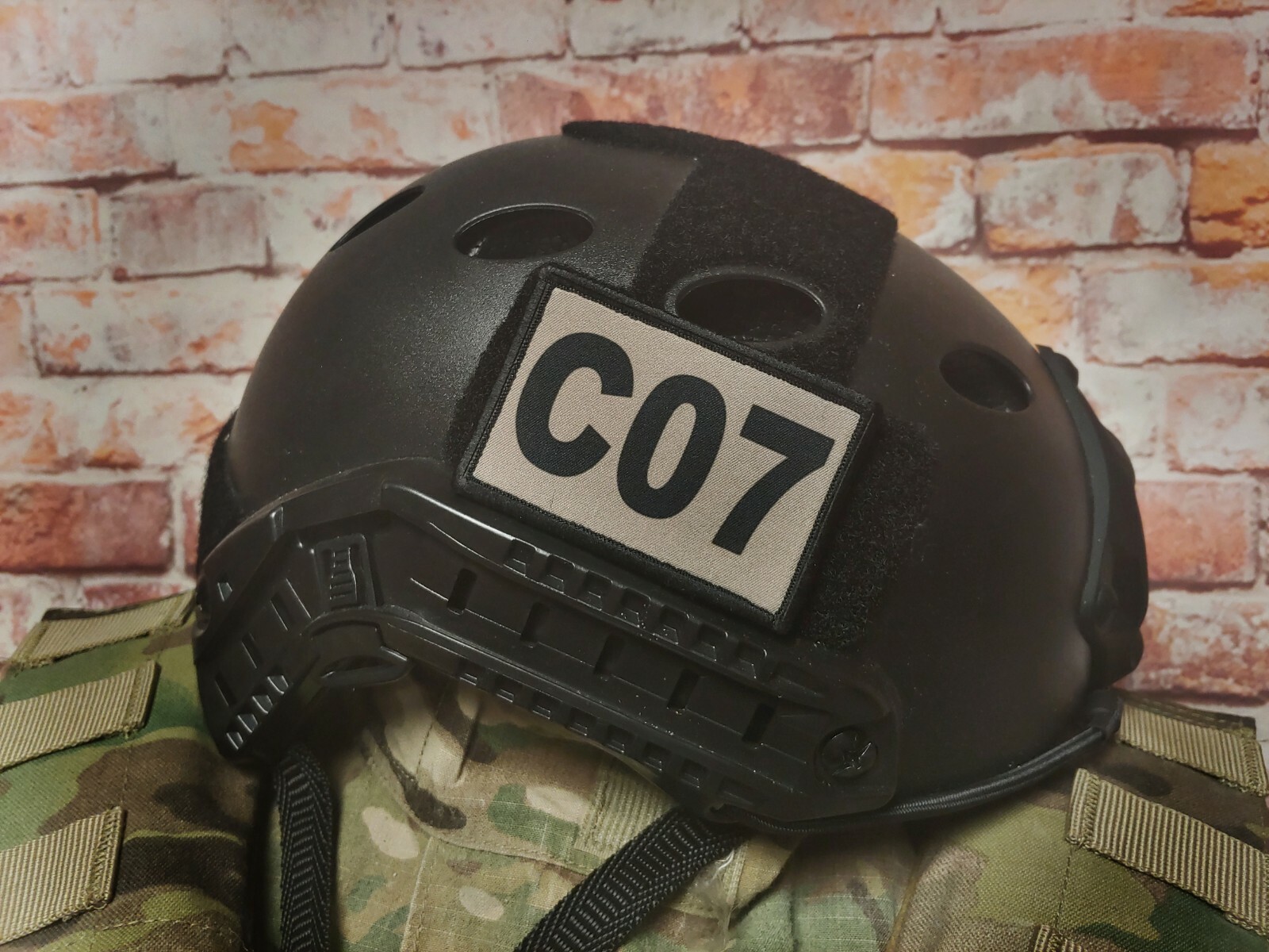 Custom 2x3 Callsign Patch Airsoft Milsim Police Army ODA Devgru SWAT | eBay