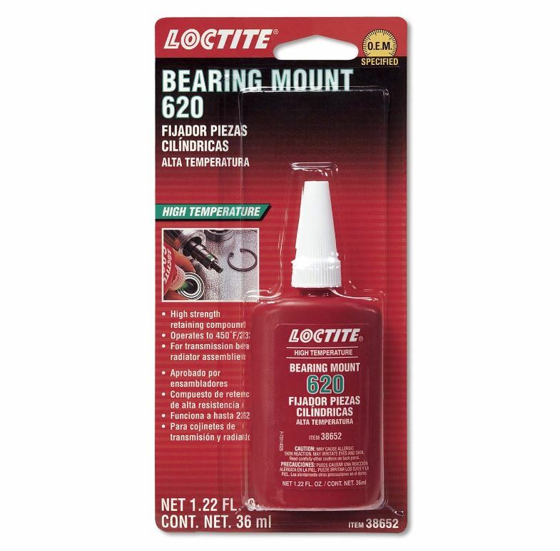 Loctite 38652 Bearing Mount High Temperature (620) 6 Pack | eBay