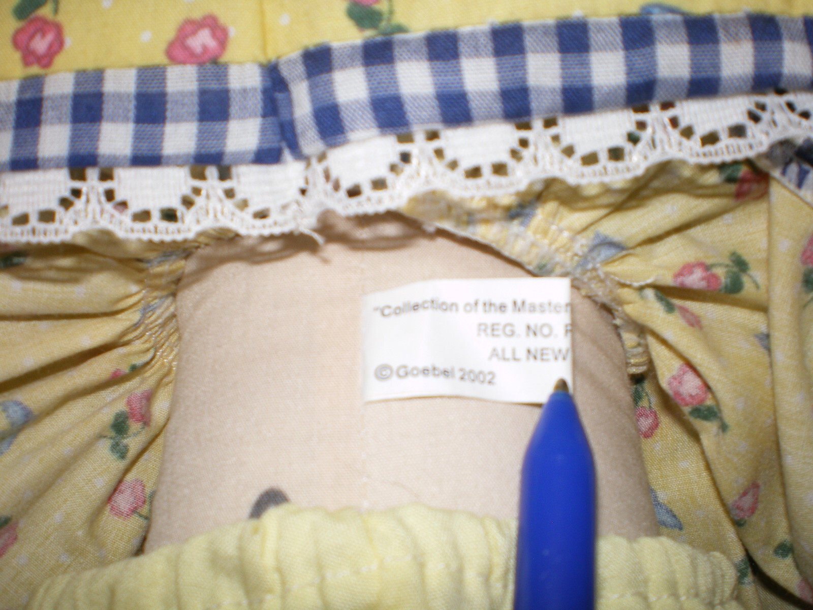 Vintage 2002 GOEBEL Richard Simmons Collections of the Masters CAITLIN ...