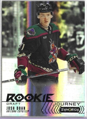 SYNERGY 2024-25 JOSH DOAN DRAFT ROOKIE JOURNEY CARD | eBay