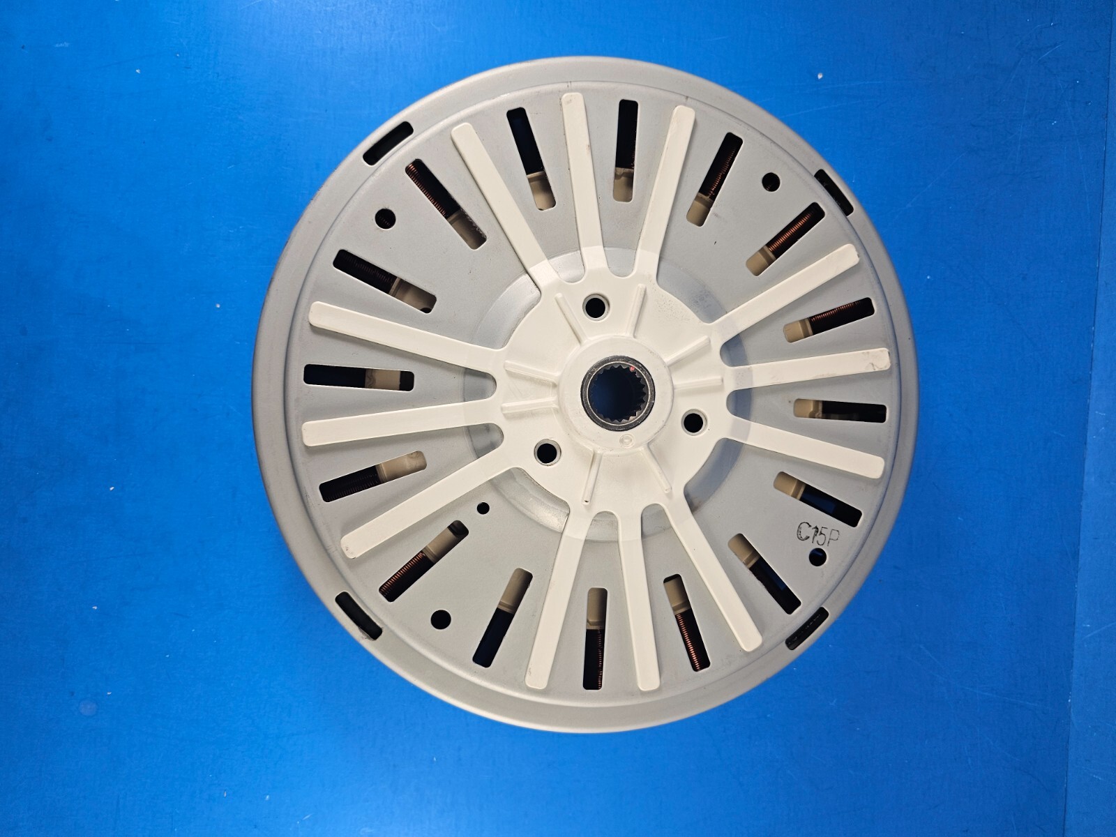 DC93-00168A Samsung Washer Motor Assembly; B7-6 | eBay