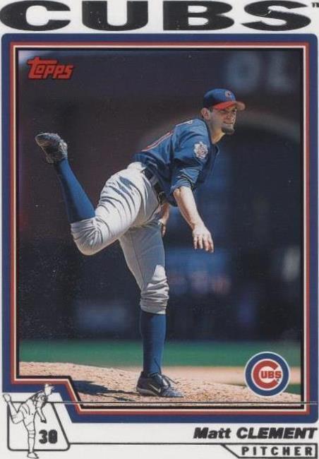 2004 Topps - Matt Clement #197 for sale online | eBay