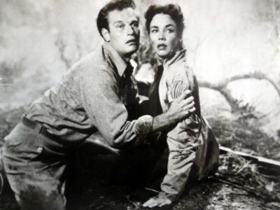 JENNIFER JONES Movie Film 8 x 10 PHOTO Ruby GENTRY 1952 Charlton HESTON ...