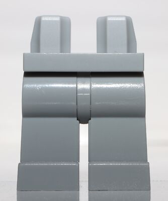 Lego Light Bluish Gray Monochrome Minifig Legs and Hips Plain | eBay